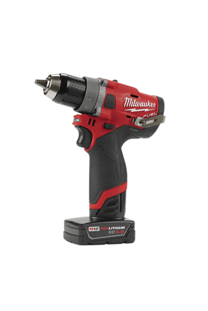 Taladro Milwaukee M12 FUEL 2503-22 | 350 lb-pulg 6.6" Brushless