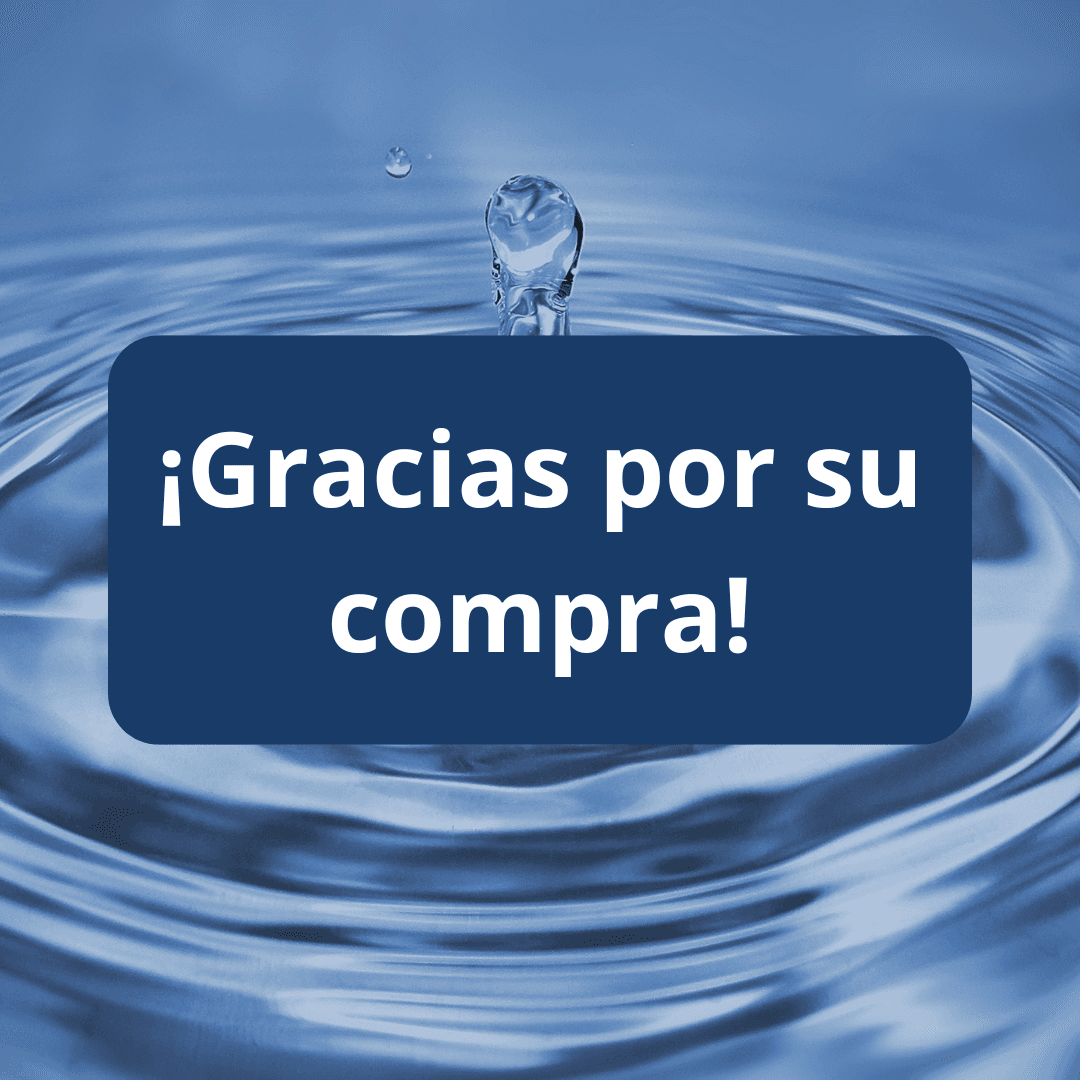 GRACIAS POR SU COMPRA!